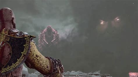God Of War 4 Kratos Meets Zeus Gameplay God Of War 2018 Youtube