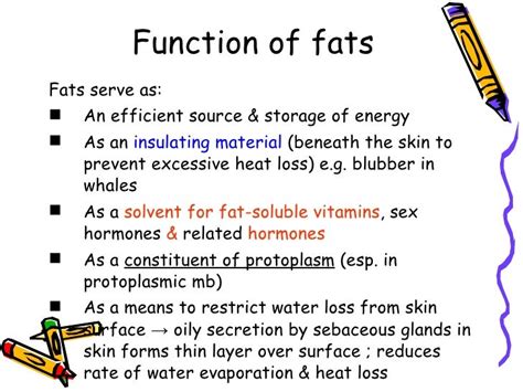 Chapter 4 Nutrients Lesson 2 Fats And Proteins