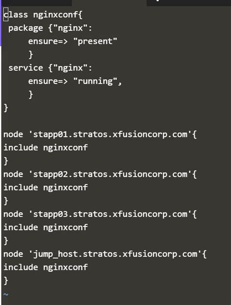 Puppet Manage Services KodeKloud DevOps Learning Community