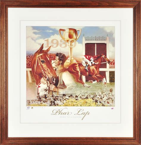 Phar Lap Print Phar Lap Hero To A Nation By Brian Clinton … Sporting And General