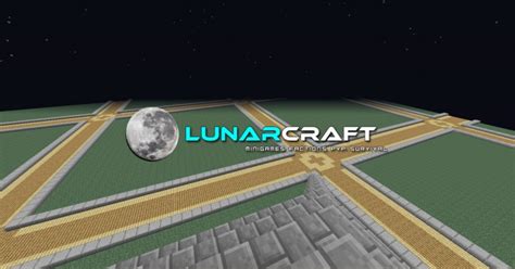 LunarCraft Minigames Factions PvP Survival Minecraft Server