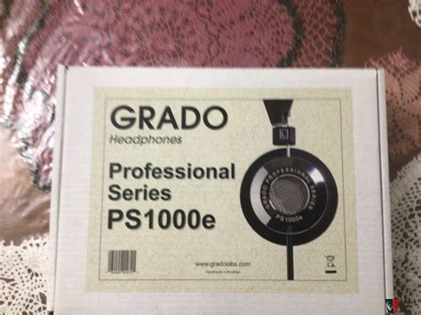 Grado Ps1000e Headphone For Sale Canuck Audio Mart