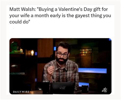 In America Political Commentator Matt Walsh Has Suggested That Buying