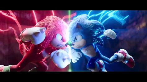 سونيك ضد ناكلز قتال جامد قوة الزمردة المعركة النهائية فيلم سونيك الجديد