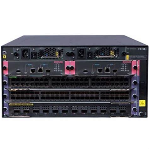 S7503x Cissco Core Switchmacsecnetwork Switchesswitch H3c S7500x