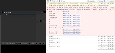 Playstation System Content Failing To Load Issue 473 EmulatorJS
