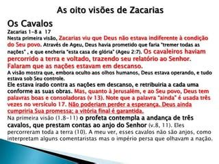 Profeta Zacarias Pptx