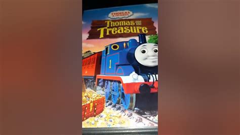 Thomas And The Treasure Dvd Unboxing Thomas And Friends Youtube