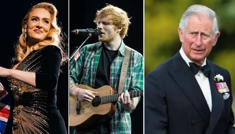 Adele And Ed Sheeran Decline Royal Invitation To Perform At King