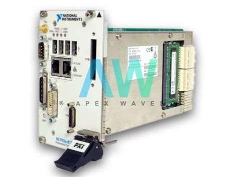 Pxie 8133 National Instruments Pxi Controller Apex Waves