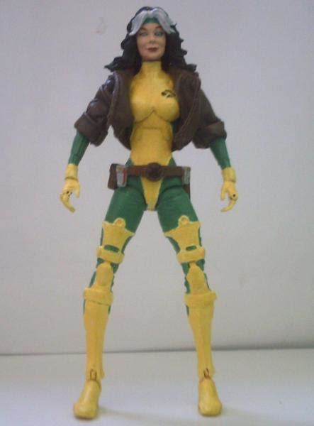 Rogue X Men Custom Action Figure
