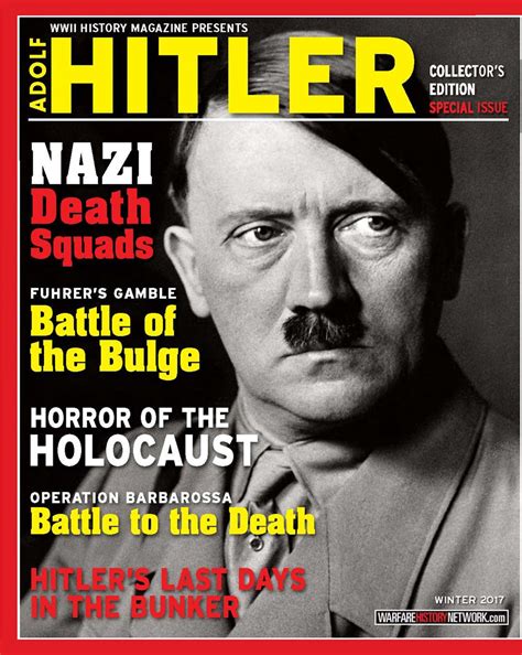 Military Heritage Magazine Adolf Hitler Special Issue