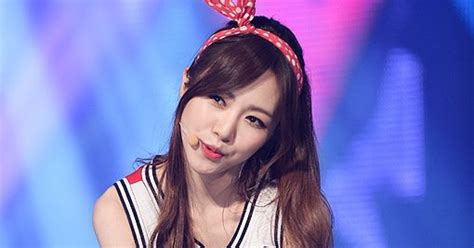 Aoa 민아 해외 성인사이트에 사진 도용 경찰에 수사 요청