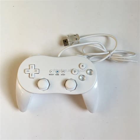 For Wii Classic Wired Game Controller For Nintendo Wii Gamepad Joystick