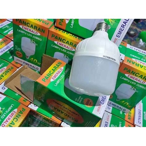 Jual Lampu Led 40 Wat 6 Biji Harga 100 000 Shopee Indonesia