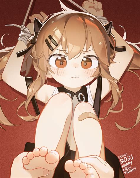 Ump9 And Ump9 Girls Frontline Drawn By Tianliangduohefangdongye