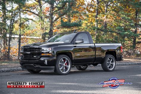 800 Horsepower 2018 Yenko Silverado Is Not Your Average Pickup Truck
