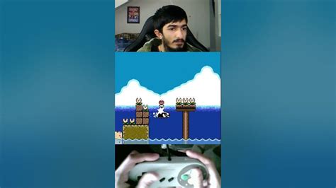 What A Fail Obvious Kaizo Block Troll At The End Short Shorts Mario