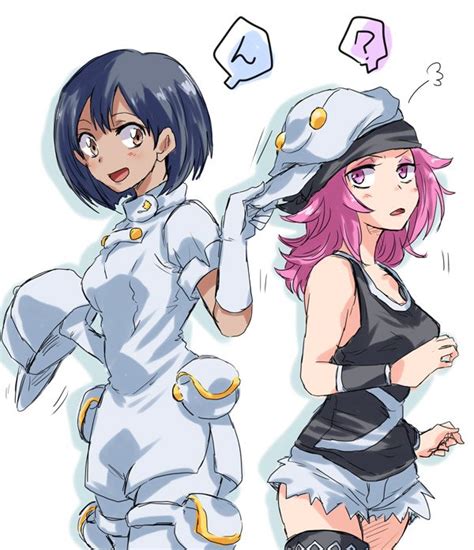 Aether Foundation Employee Team Skull Grunt And Punk Girl Pokemon