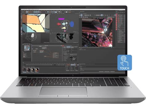 HP ZBook Fury 16 Inch G10 Mobile Workstation PC 16 Inch 8B5R2PA