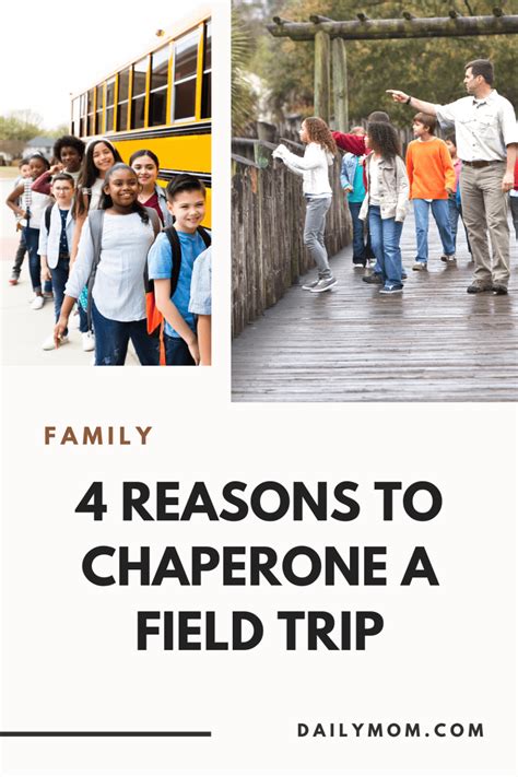 4 Powerful Reasons To Chaperone A Field Trip Read Now