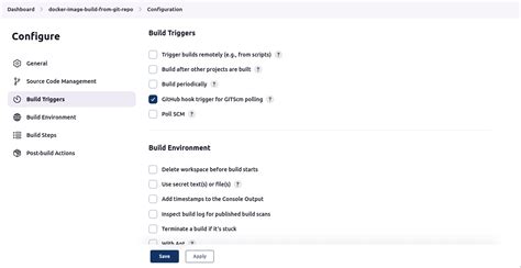Github Sreehariskumarautomate Docker Image Build Cicd Pipeline To