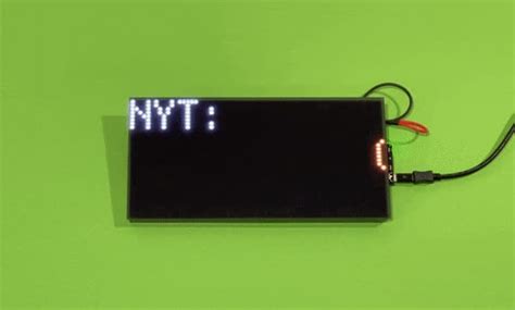 Adafruit Matrix Portal S3 Circuitpython Powered Internet Display Id