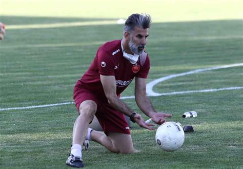 گزارش تمرین پرسپولیس؛ فنایی دوباره به دروازه بازگشت طرفداری