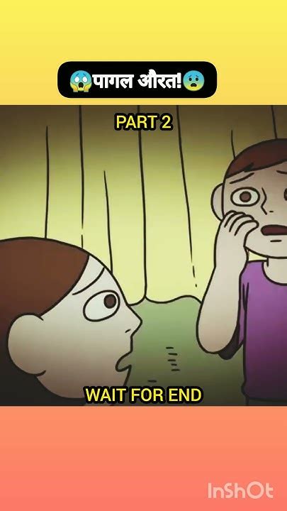 Part 2पागल औरत Animated Horror Story Scary Pumpkin 🎃 Hindi Horror