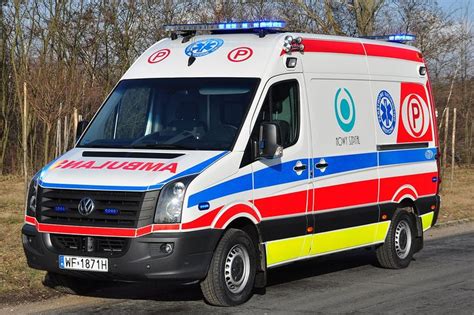 AMBULANS VW CRAFTER Ambulance Preventive Care Emergency Medical