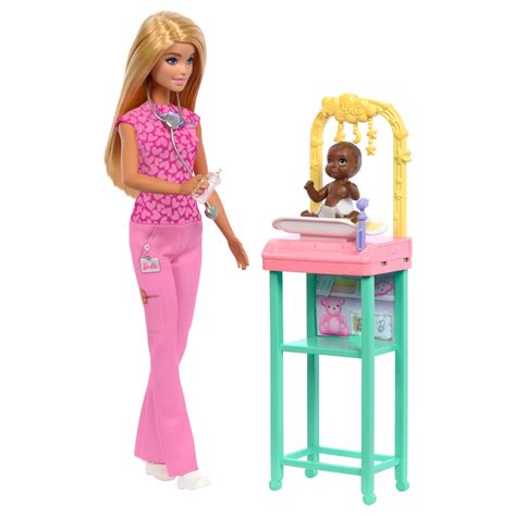 Barbie Baby Doctor Playset | Smyths Toys UK