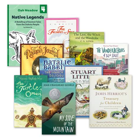 Grade 4 Literature Package Oak Meadow