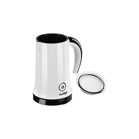 Vonshef Automatic Electric Milk Frother And Heater Carafe Stylish
