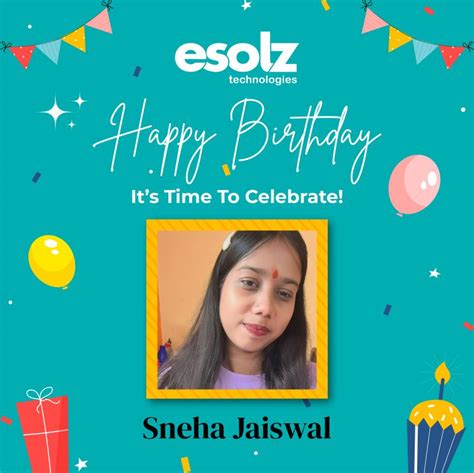 Esolz On Linkedin Happybirthday Birthdaymessage Birthdaycelebration