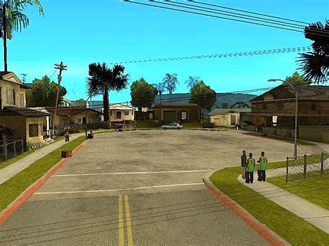 Grove Street Gta San Andreas Grand Theft Wiki