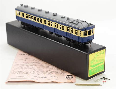 【やや傷や汚れあり】ピノチオ模型 クモハユニ64飯田線タイプ キット組立途中ジャンク品 Hoゲージの落札情報詳細 ヤフオク落札価格検索