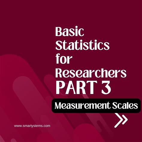 Learn Statistics Part 3