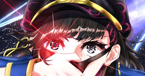Fanart Fategrand Order Fategrand Order 謎の蘭丸x Pixiv