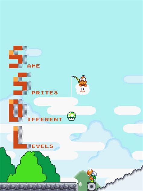 Same Sprites Different Levels 2019