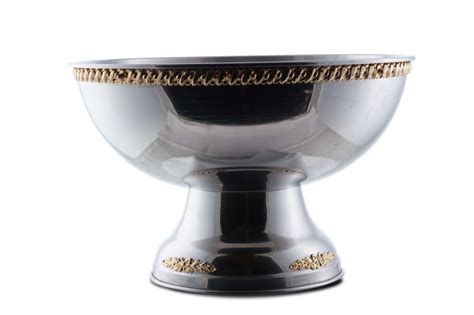 Punch Bowl Stainless Steel Abc Rentals Cambridge