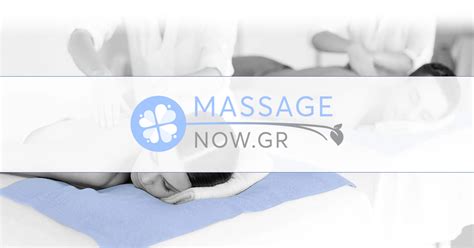 Massage Now Massage At Home In Athens