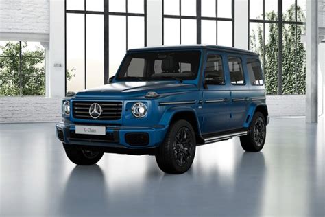 Mercedes Benz G Class Electric Range 473 Km Mercedes Benz G Class