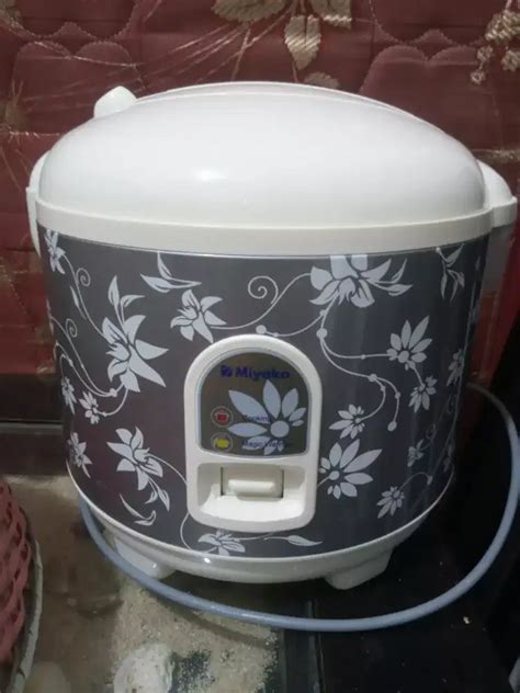 Magic Com Miyako Di Jakarta Selatan Olx Murah Dengan Harga Terbaik Id