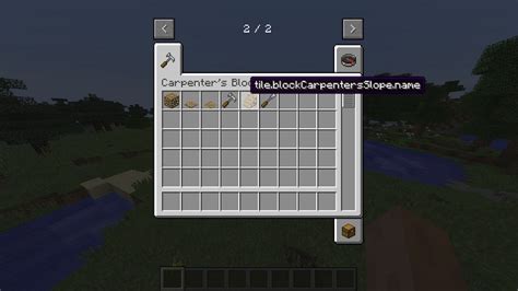 Carpenters Blocks Mod 1122 Minecraft New Free Download