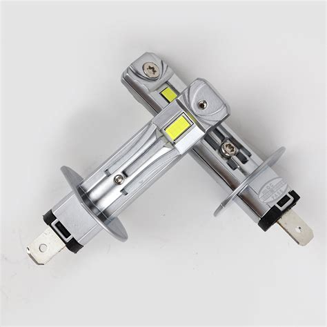 2PCS H1 LED Headlight Globes Kit Hi Low Beam 220W 35000LM 130 Brighter