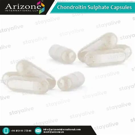 Chondroitin Sulphate Capsules At Best Price In Daman Id 2853258211712
