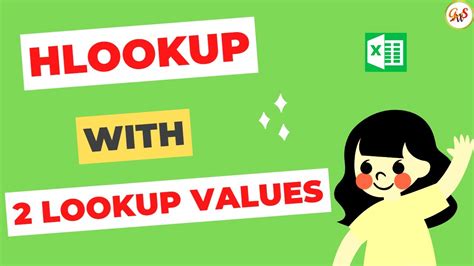 Hlookup With Two Lookup Values Growwithskills Youtube