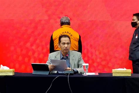KPK Tahan Stefanus Roy Rening Pengacara Lukas Enembe