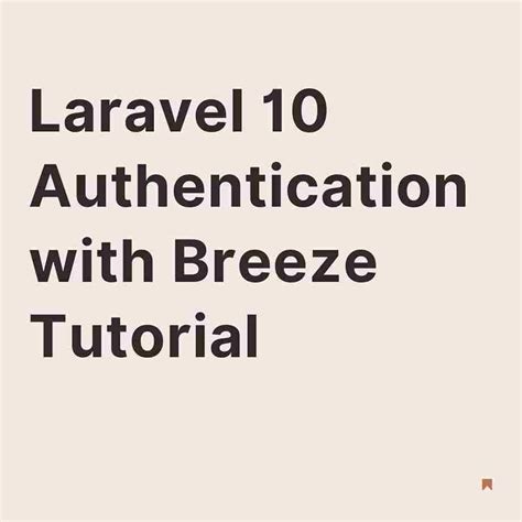 Julmer Olivero Ocando On Linkedin Laravel 10 Authentication With