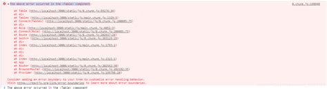 react新增数据报错，the above error occurred in the ＜table＞ component， csdn博客